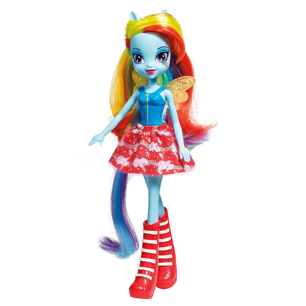 Boneca My Little Pony Esquestria Girls Rainbow Dash | Toymania - Toymania