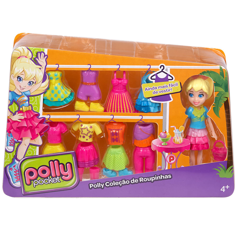 Polly Pocket - Boneca e Roupinhas - Polly | Toymania - Toymania