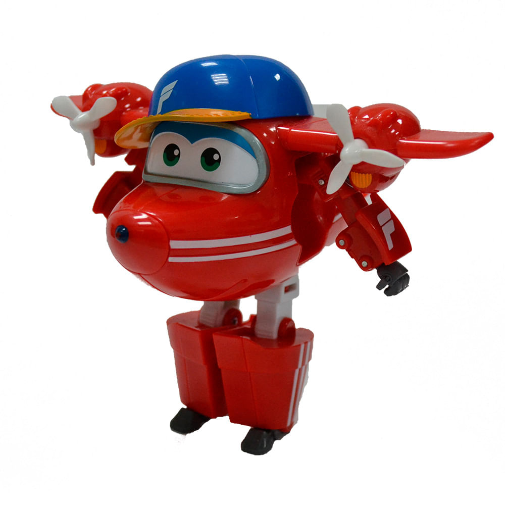 Super Wings Change'Em Up Flip - Fun Divirta-se | Toymania - Toymania