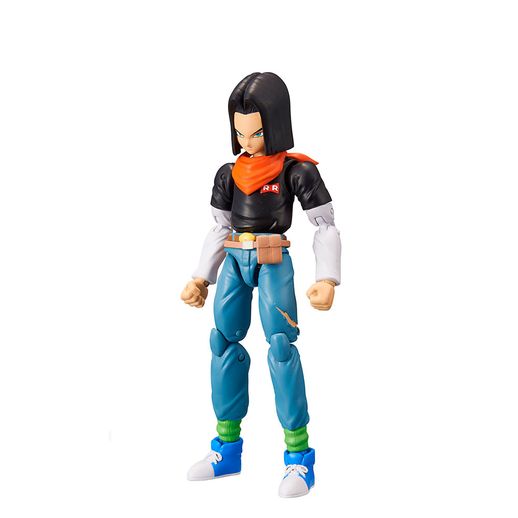 Boneco Dragon Ball Série 10 Androide 17 - Fun Divirta-se - Toymania