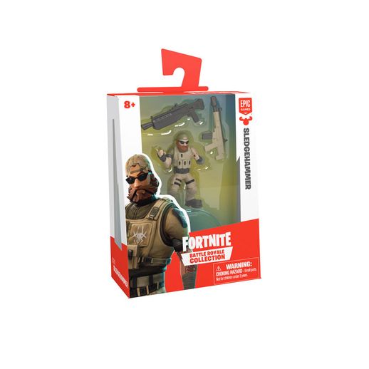 Mini Figura Fortnite Sledgehamm e Acessório - Fun Divirta-se - Toymania