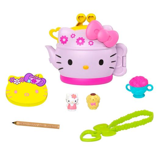 Hello Kitty e Seus Amigos Minis Hora do Chá - Mattel| Toymania - Toymania