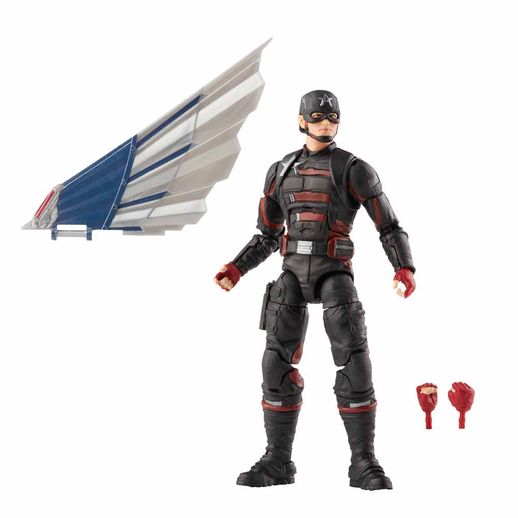 Marvel Legends Series Agente Americano 15 Cm - Hasbro - Toymania
