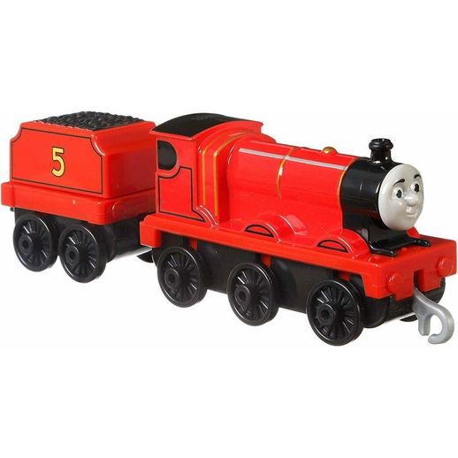 Thomas e Friends Trenzinho Track Master James Vermelho - Mattel ...