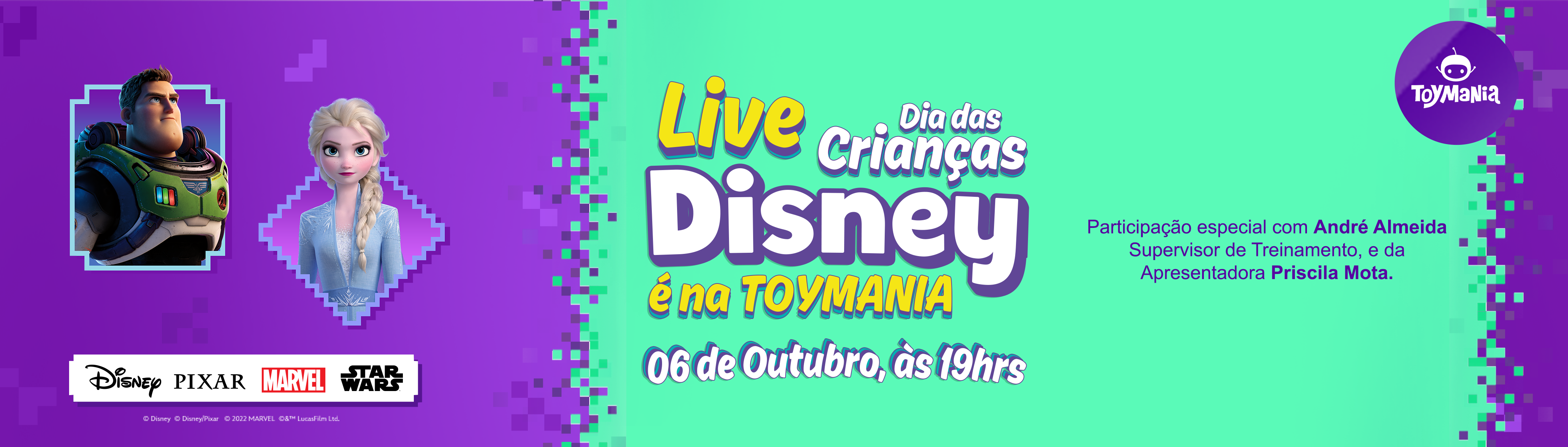 Live – Toymania