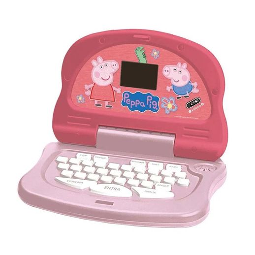 Laptop Peppa Pig Tech Bilingue - Candide - Toymania