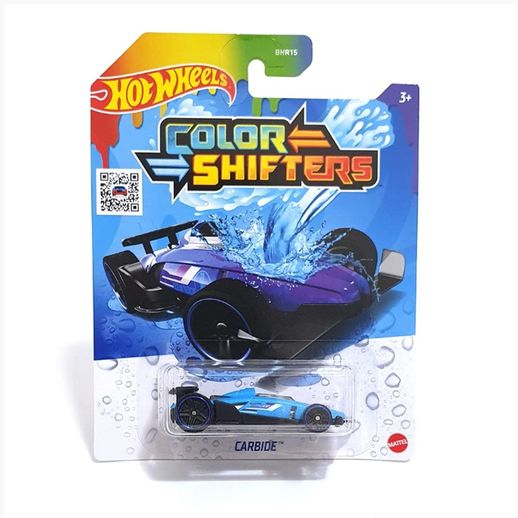 Hot Wheels Color Change Carbide - Mattel - Toymania